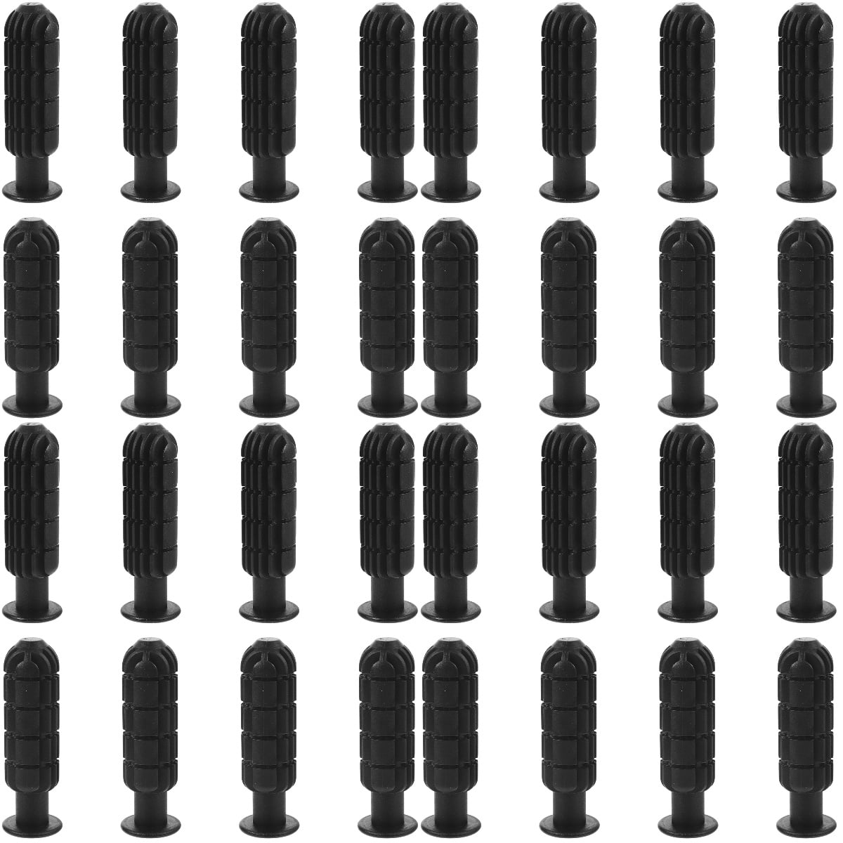 4 Count Table Football Handles Machine Grip Outdoor Pukka - Walmart.com