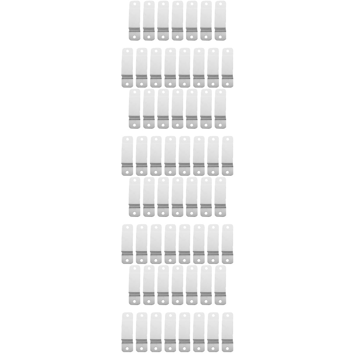 4 Count Tape Measure Clip Holder for Belt on Bracket Silver - Walmart.com