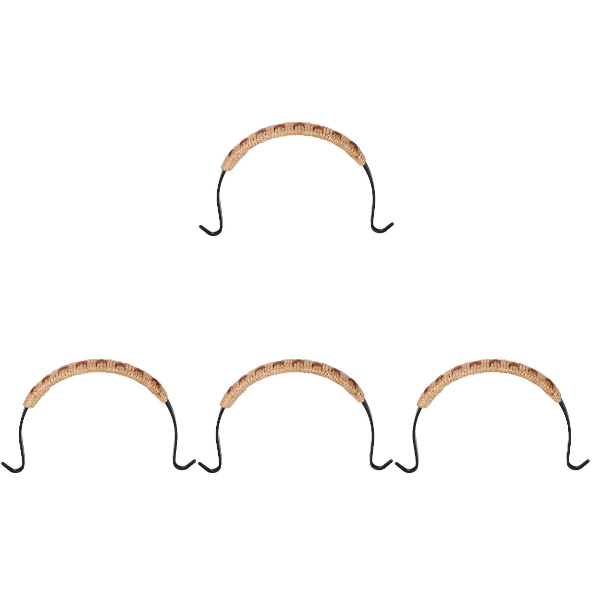 4 Count Teapot Handle Japanese Retro Kettle Metal Handles Replacement ...