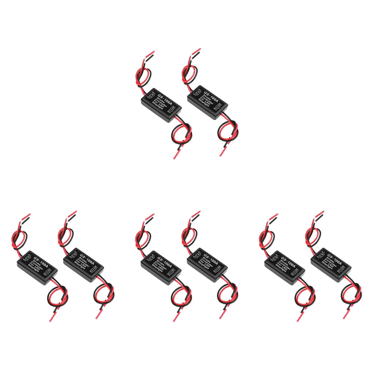 4 Count Third Brake Light Strobe Flasher Controller Module - Walmart ...