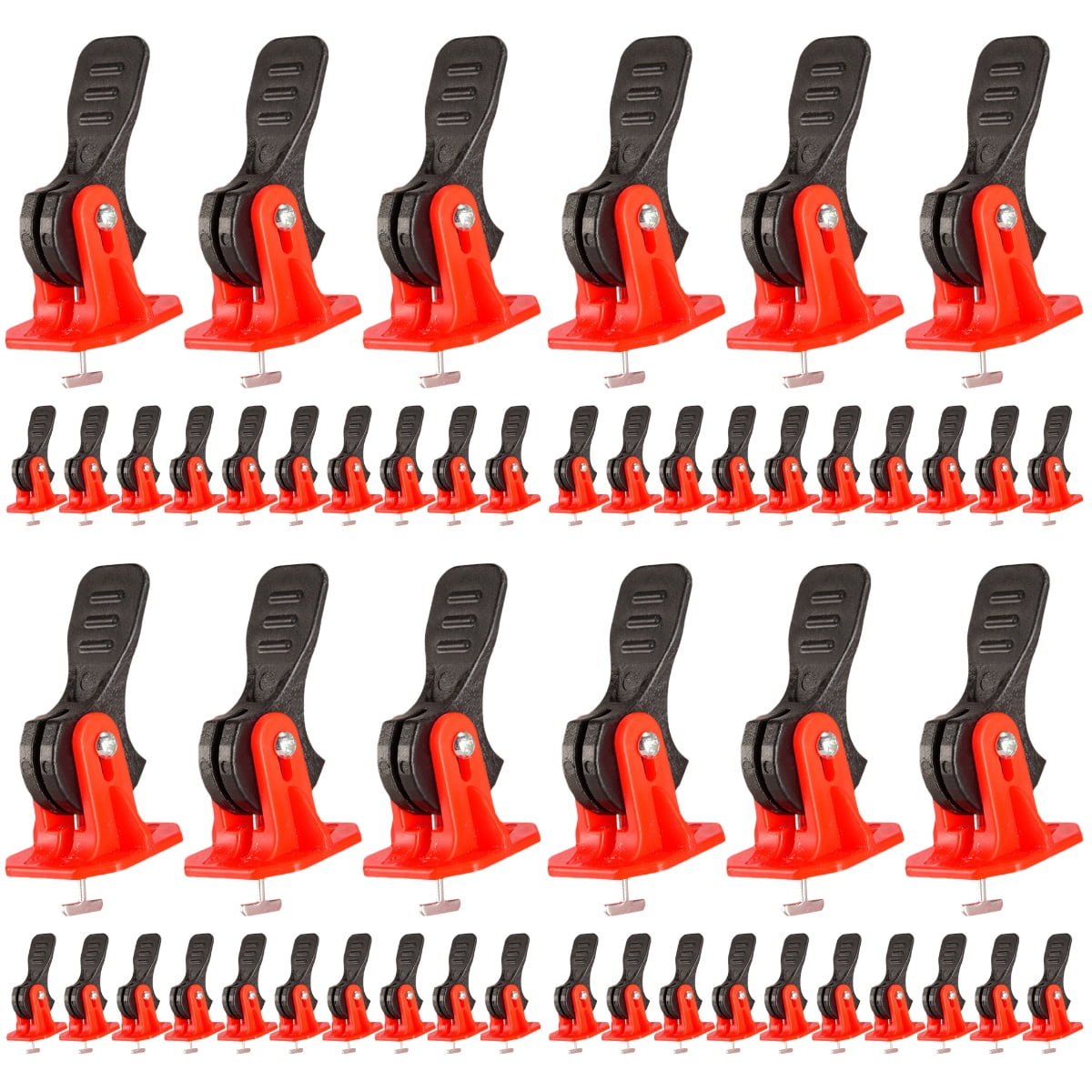 4 Count Tile Leveling System Kit Tile Leveling System Pcs 5.50X2.00X2 ...