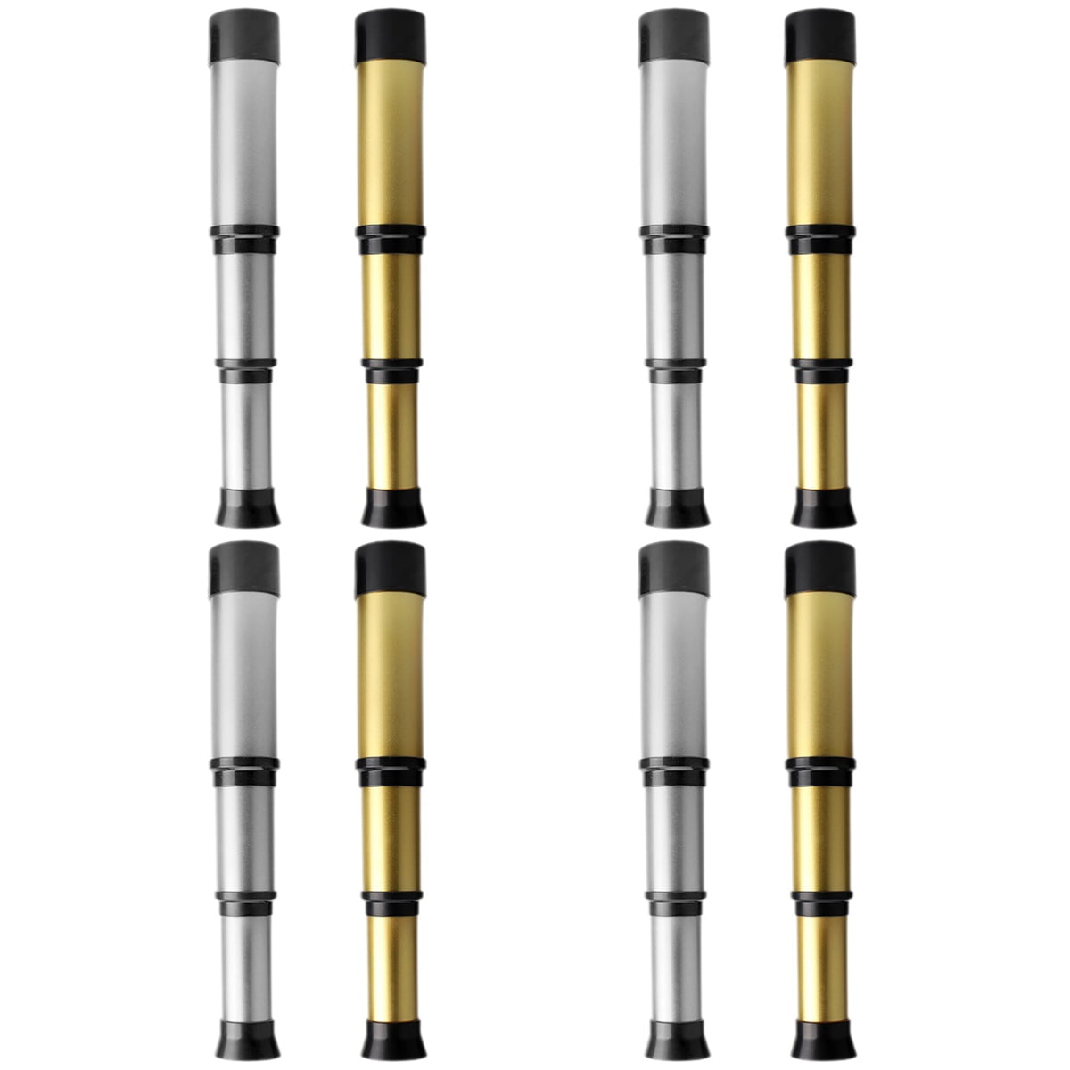 4 Count Toy Telescope for Kids Playground Accessories Pirate Telescopes ...