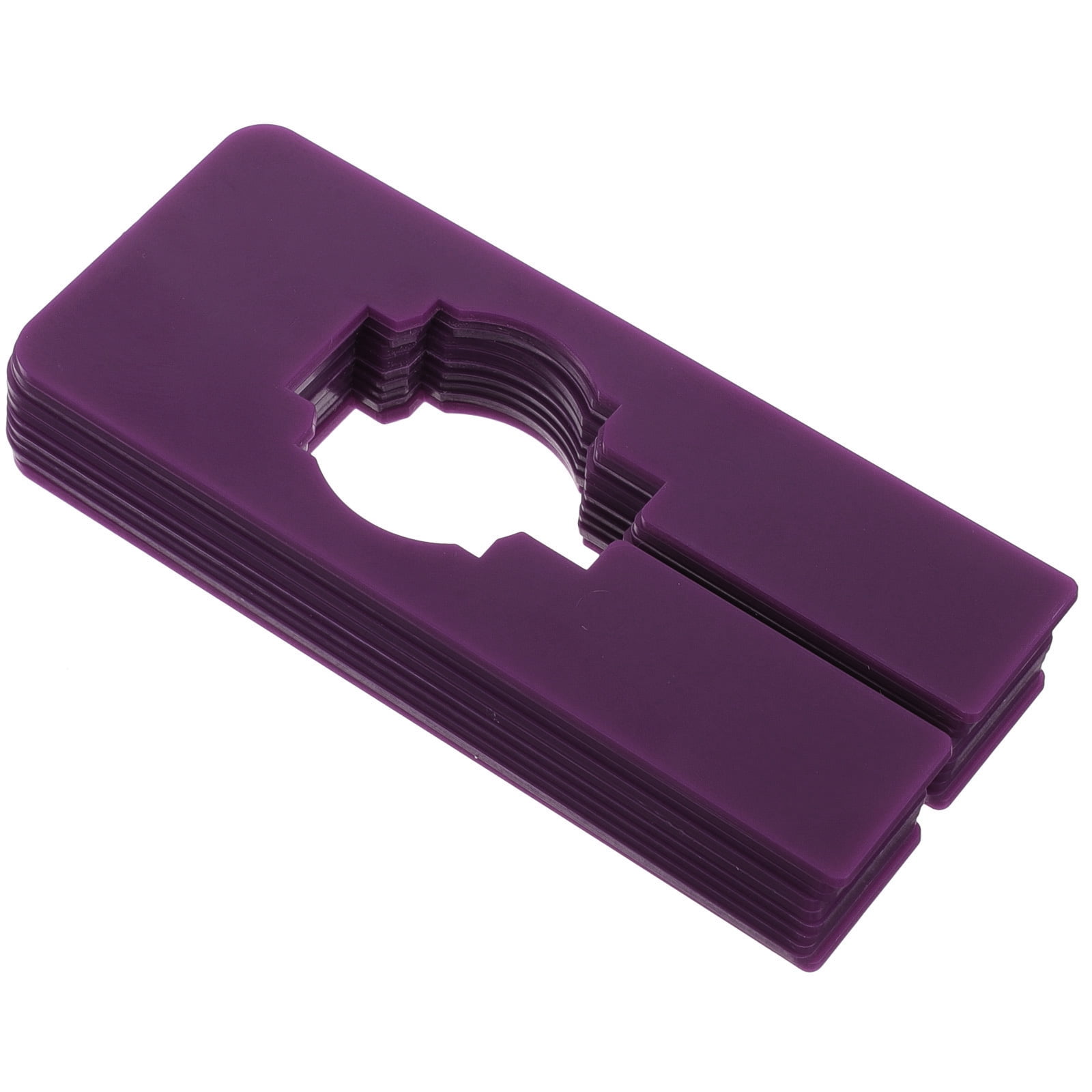 4-Pack Wardrobe Organizer Shelves with Clothes Dividers and Hanger ...