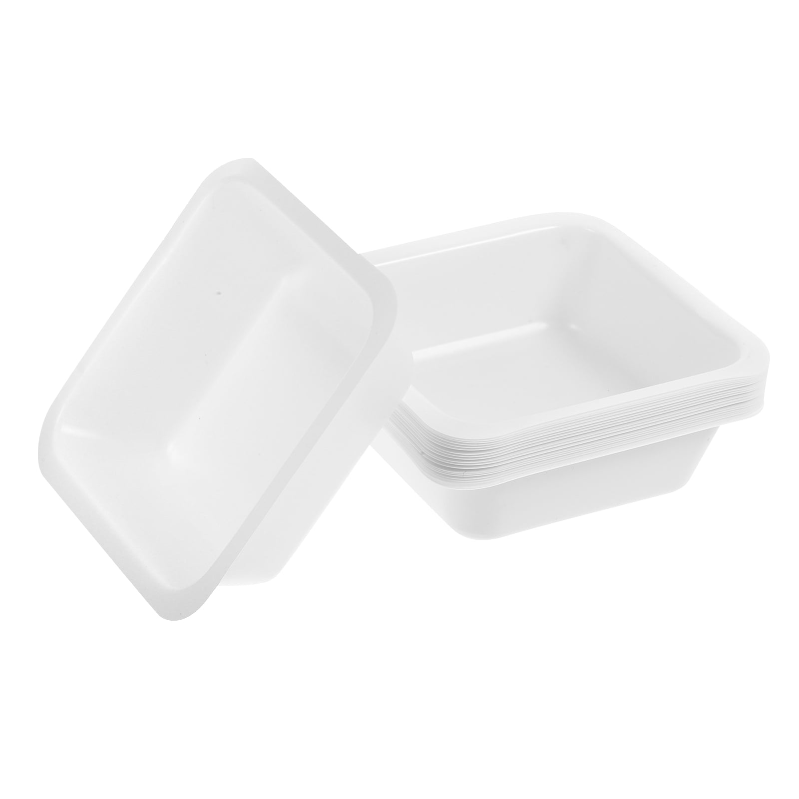 4 Count Weighing Boat Smooth Surface Tray Lightweight - Walmart.com