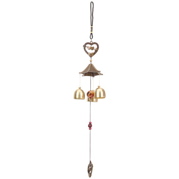 4 Count Wind Bell for Door Opening Bells Chimes Safe Material Home ...