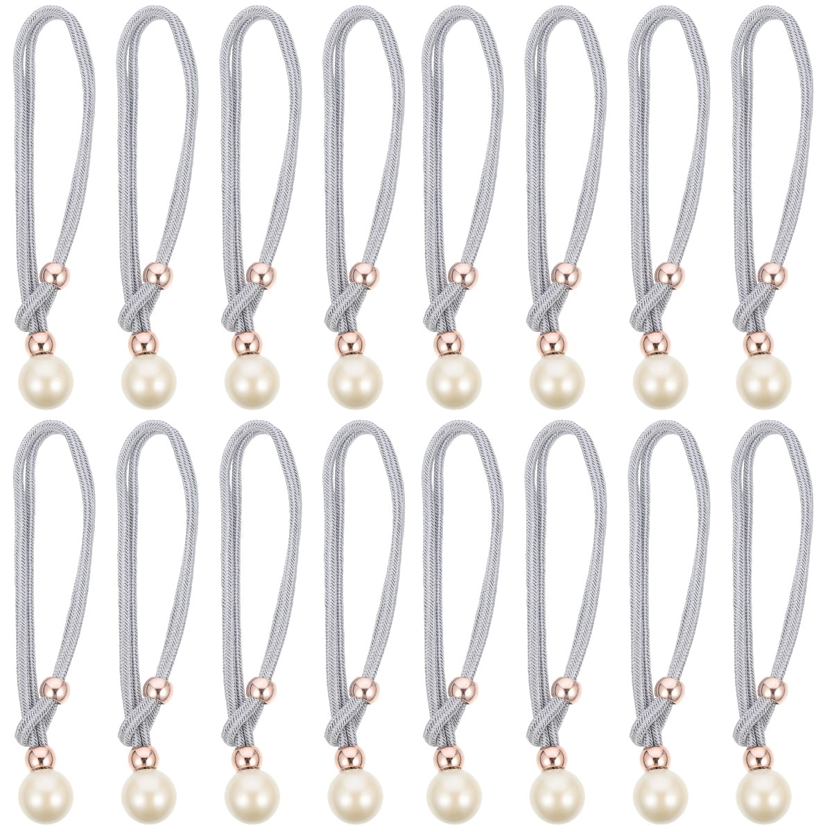 4 Count Window Curtain Ties Holdbacks Curtains Holders Strapping ...