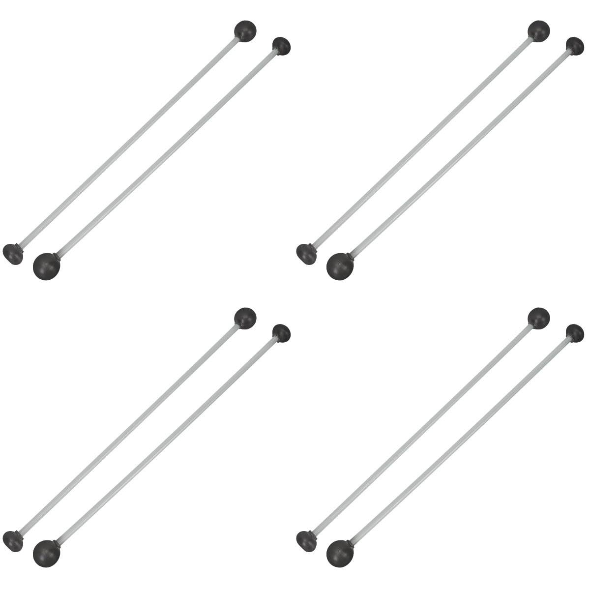 4 Count Xylophone for Adults Double Marimba Mallet Student Use Child ...