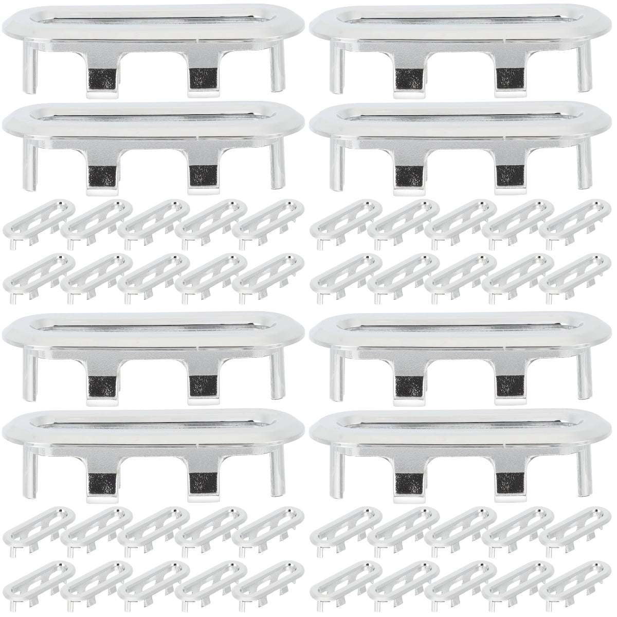 4 Count over The Sink Dish Drying Rack Basin Overflow Hole Cover ...