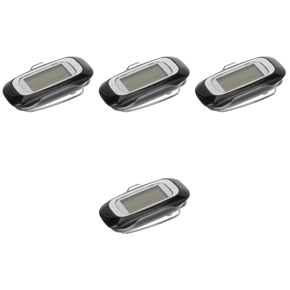4 Count with Clip Pedometers for Walking 3d Multifunctional - Walmart.com