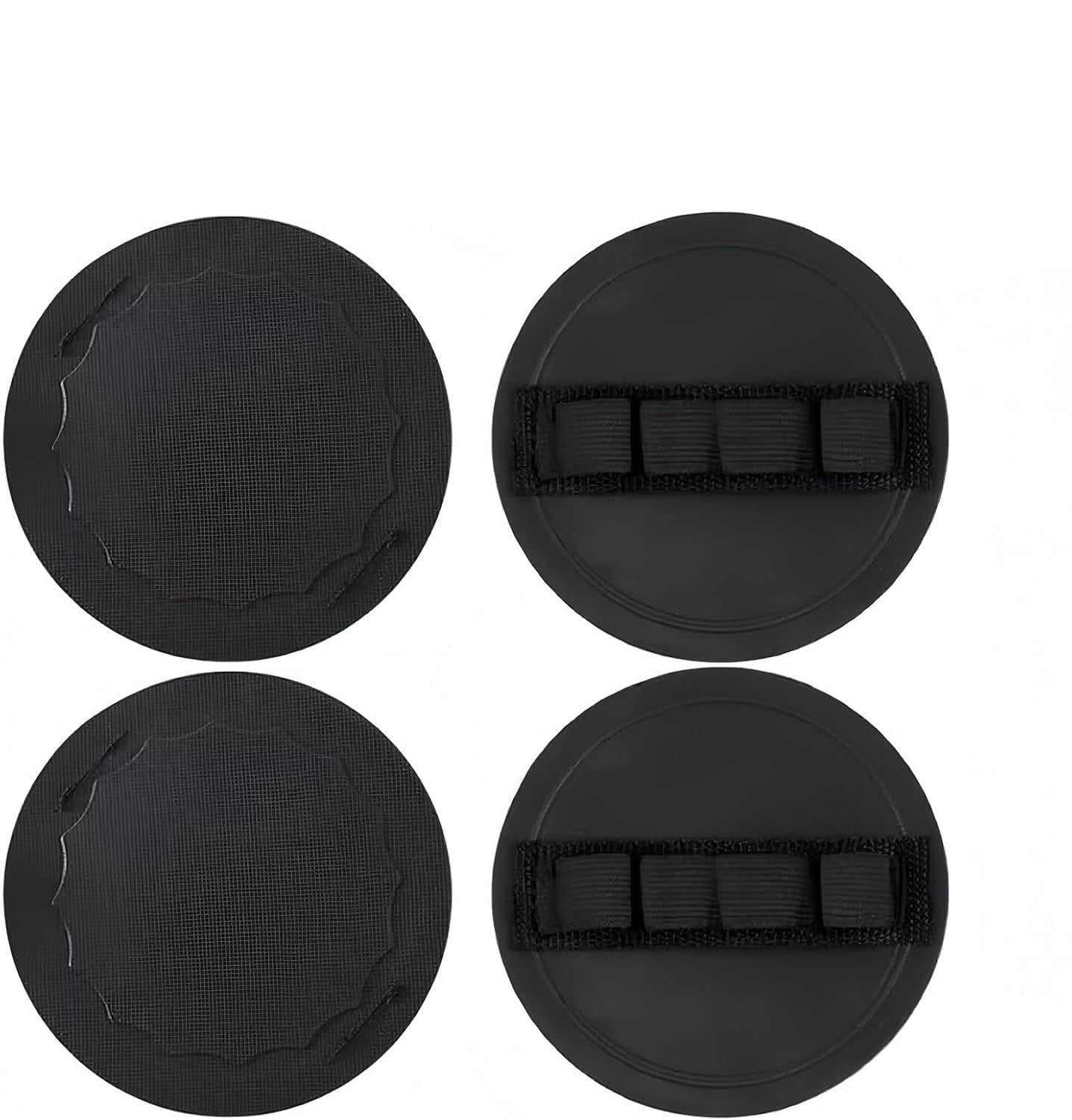 4 Counts Shower and Bath Tool, Exfoliating Body Scrubber Set for Deep ...