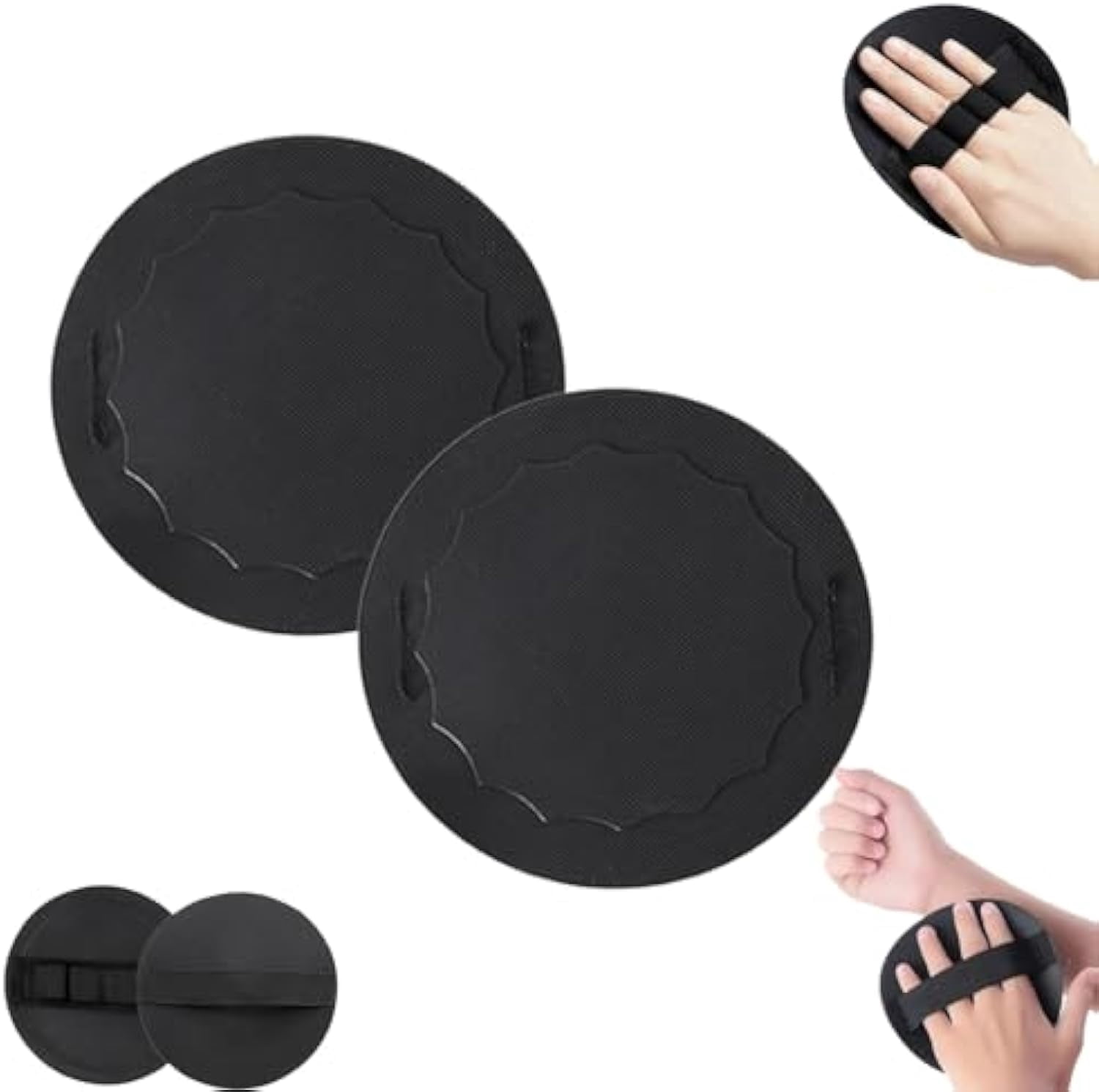 4 Counts Shower and Bath Tool, Exfoliating Body Scrubber Set for Deep ...