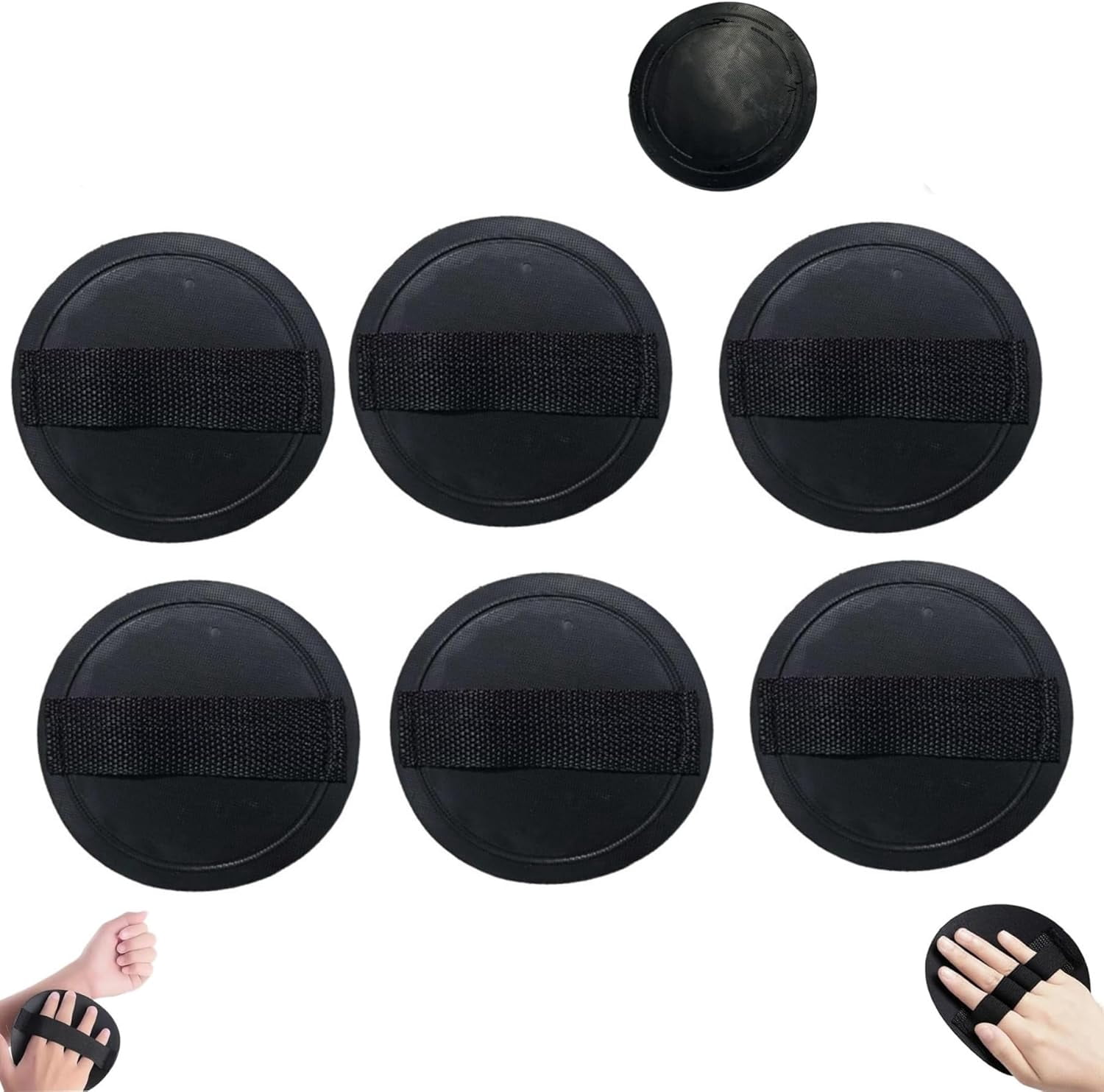 4 Counts Shower and Bath Tool, Exfoliating Body Scrubber Set,Deep ...