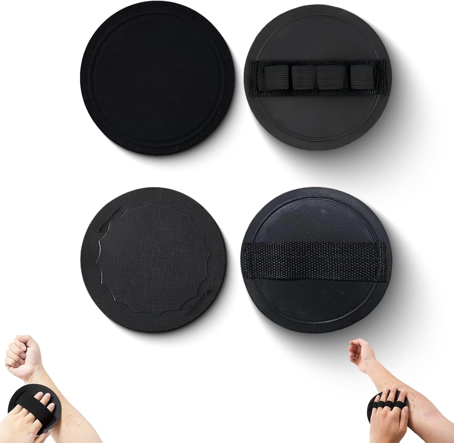 4 Counts Shower and Bath Tool for Massage and Removing Dead Skin, Deep ...