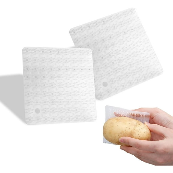 1 Pc Flexible Fruit and Vegetable Washing Brush,Bend-Able Fruit ...