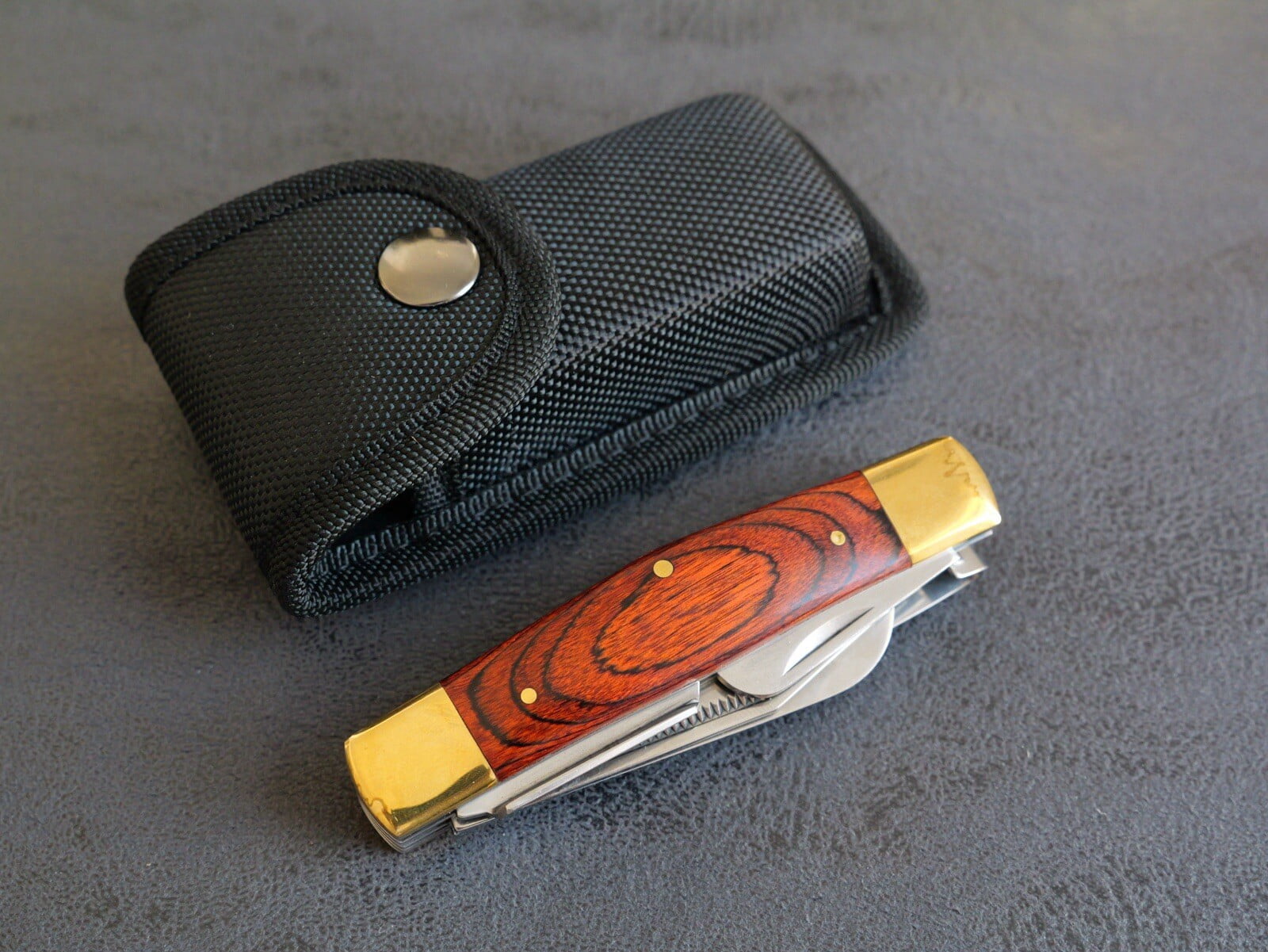 4” Cowboy Multitool Horse Hoof Knife Equestrian Maintenance Mare Hair ...