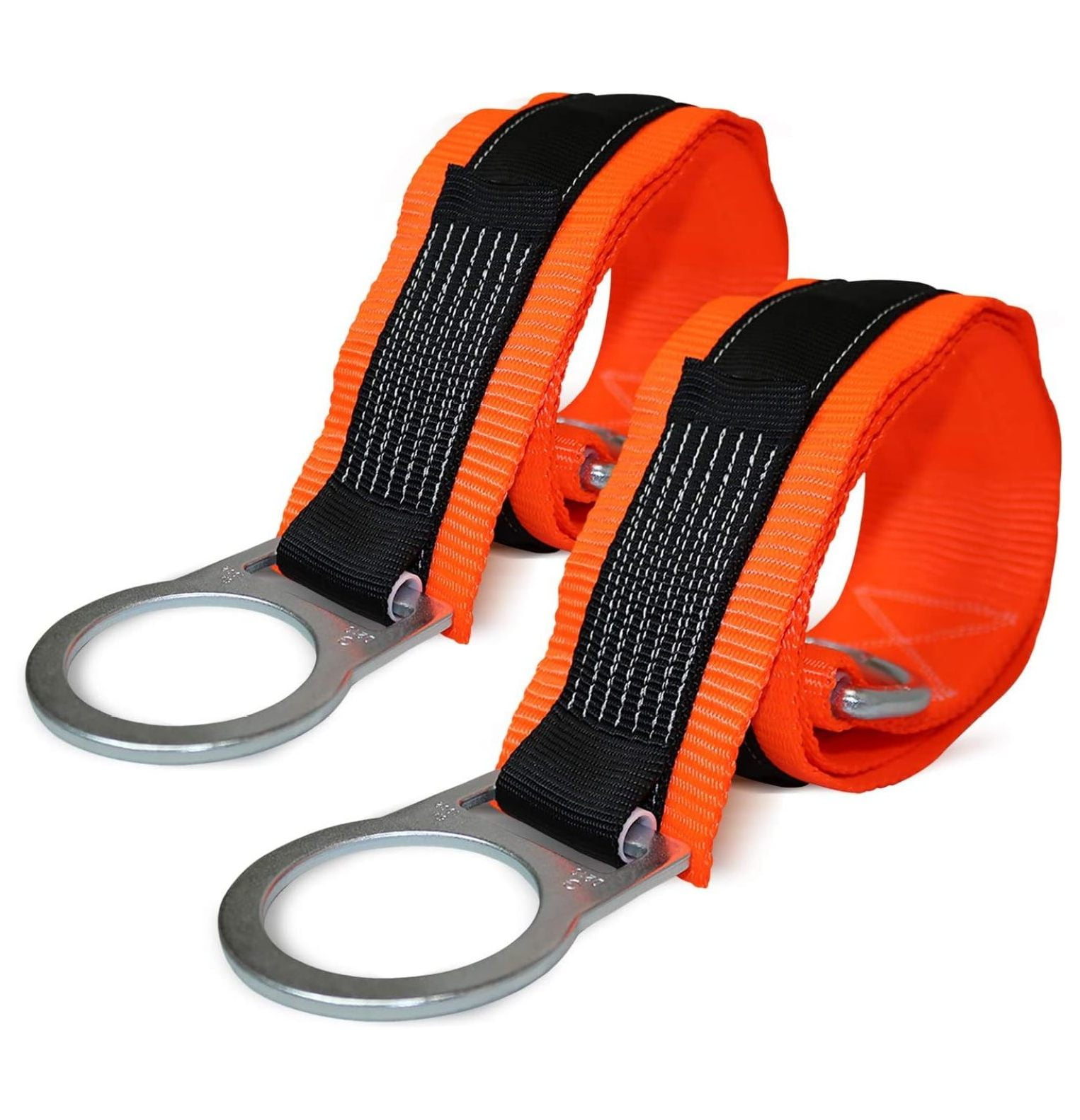 4’ Cross Arm Strap Premium Heavy-Duty Pass-Through Double Steel Ring ...