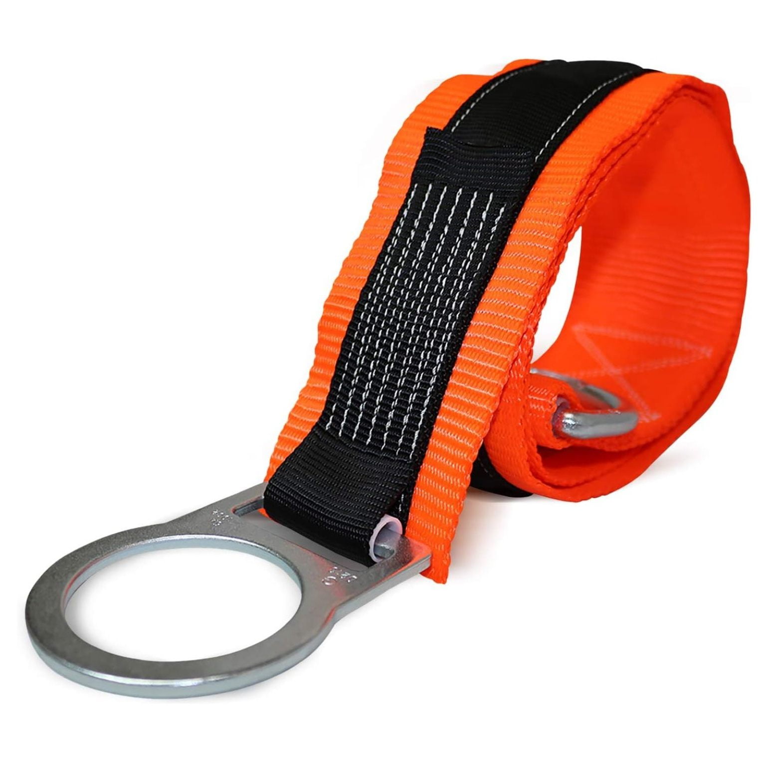 4’ Cross Arm Strap Premium Heavy-Duty Pass-Through Double Steel Ring ...