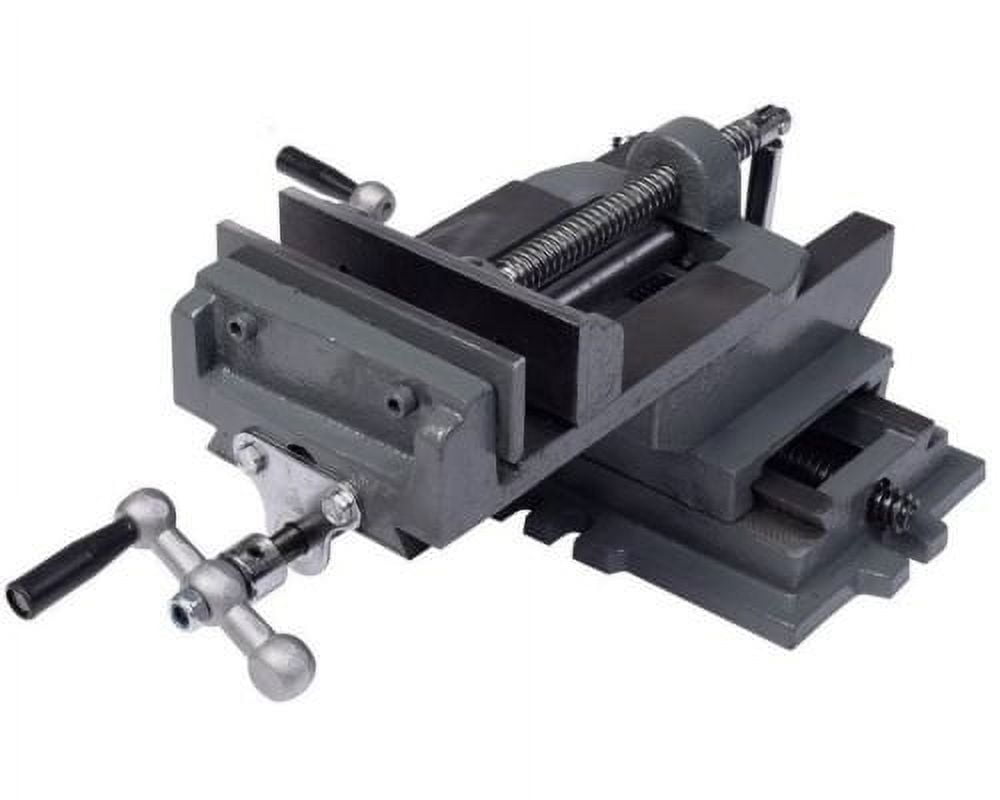 4" Cross Drill Press Vise Slide Metal Milling 2 Way X-Y Clamp Machine ...