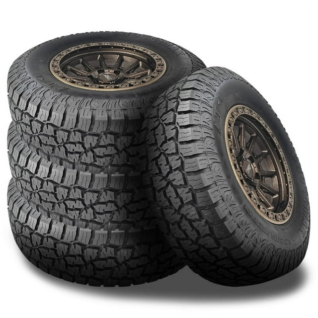 4 Crossmax AT-1 245/75R17 121/118S All Terrain Tires [ Load Range E 10 ...