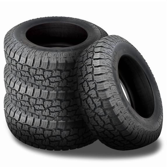 4 Crossmax AT-1 265/70R17 121/118S 10 PLY RATING All Terrain 50K Mile ...
