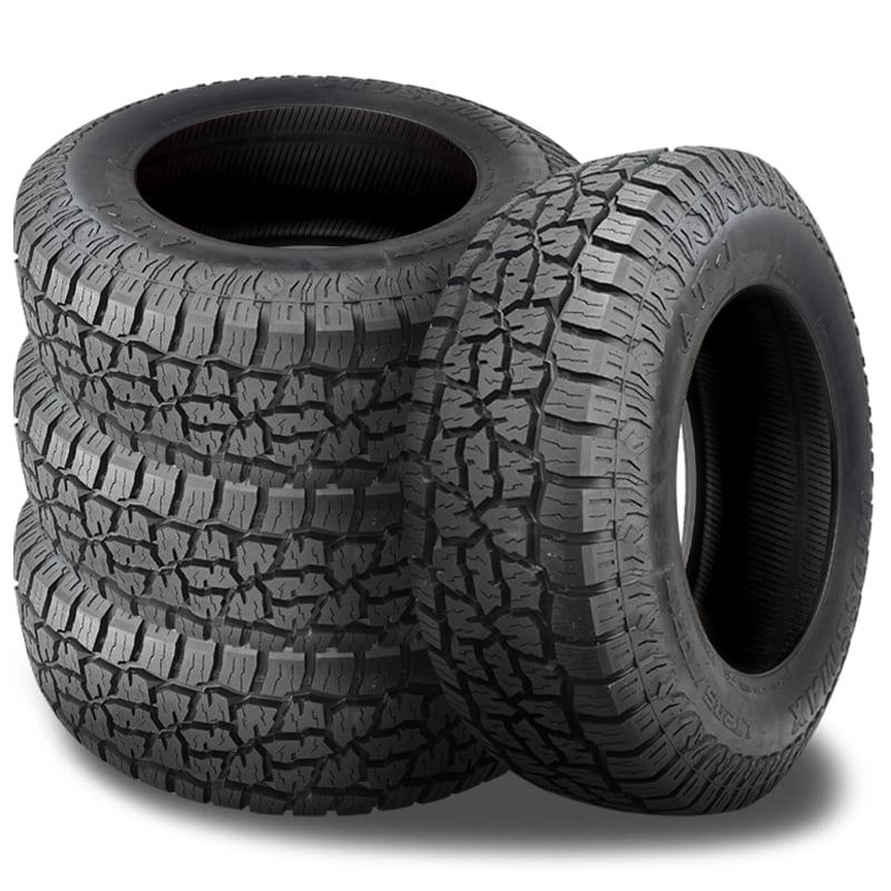 4 Crossmax AT-1 275/70R18 125/122S All Terrain Tires [ Load Range E 10 ...