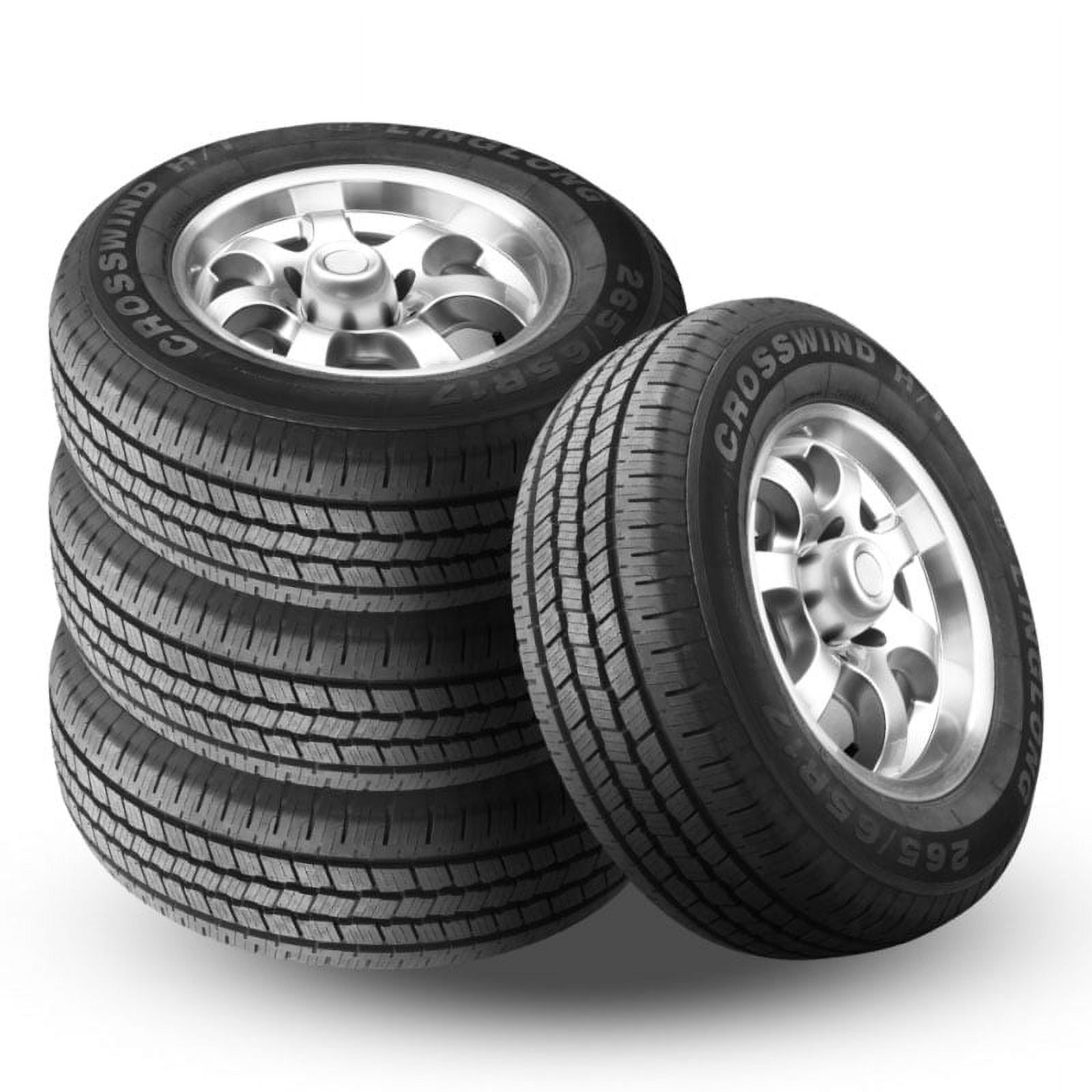 4 Crosswind HT 235/85R16 120/116R All Season Ride & Comfort Highway ...