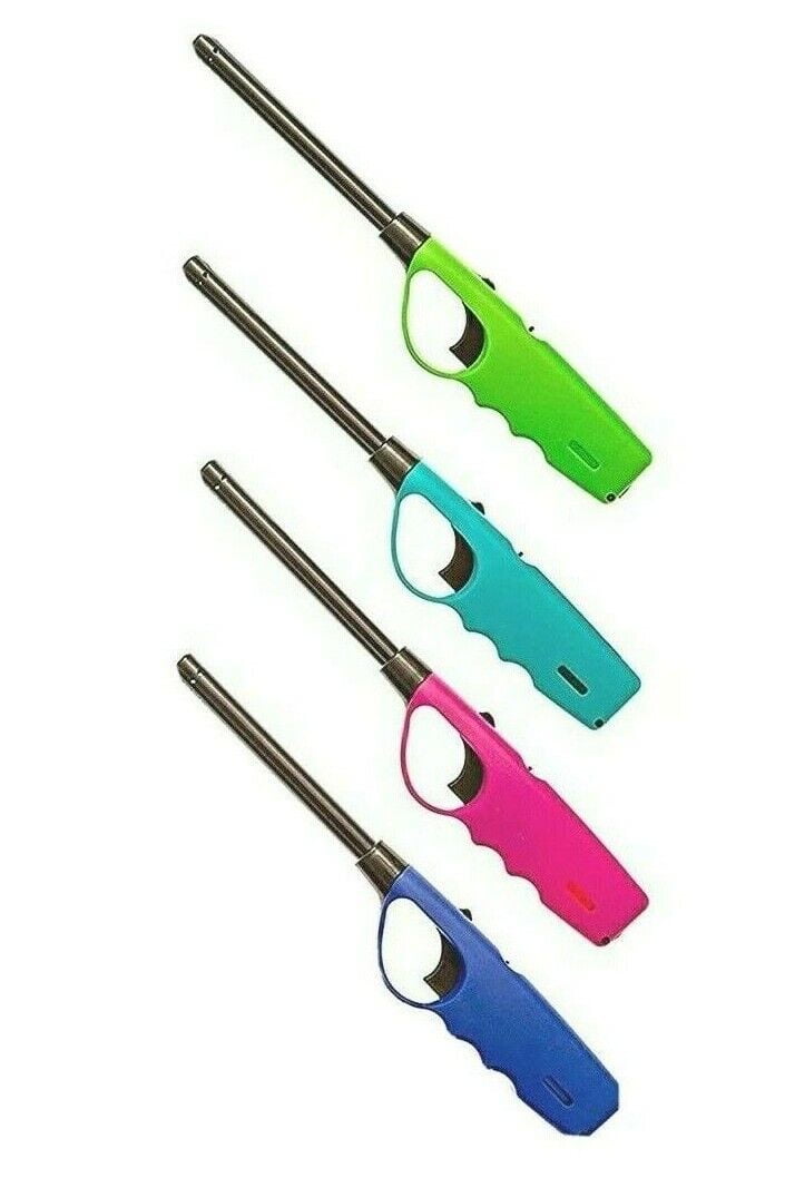 4 Ct Refillable Utility Lighter Fireplace Candle BBQ Grill Kitchen ...