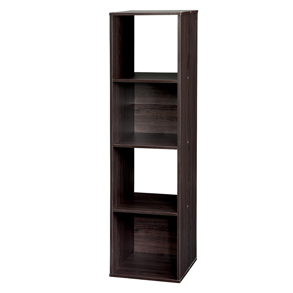 4 Cube Storage Shelf Organizer, 3 Tier Steps Corner Unit, Multifunction ...