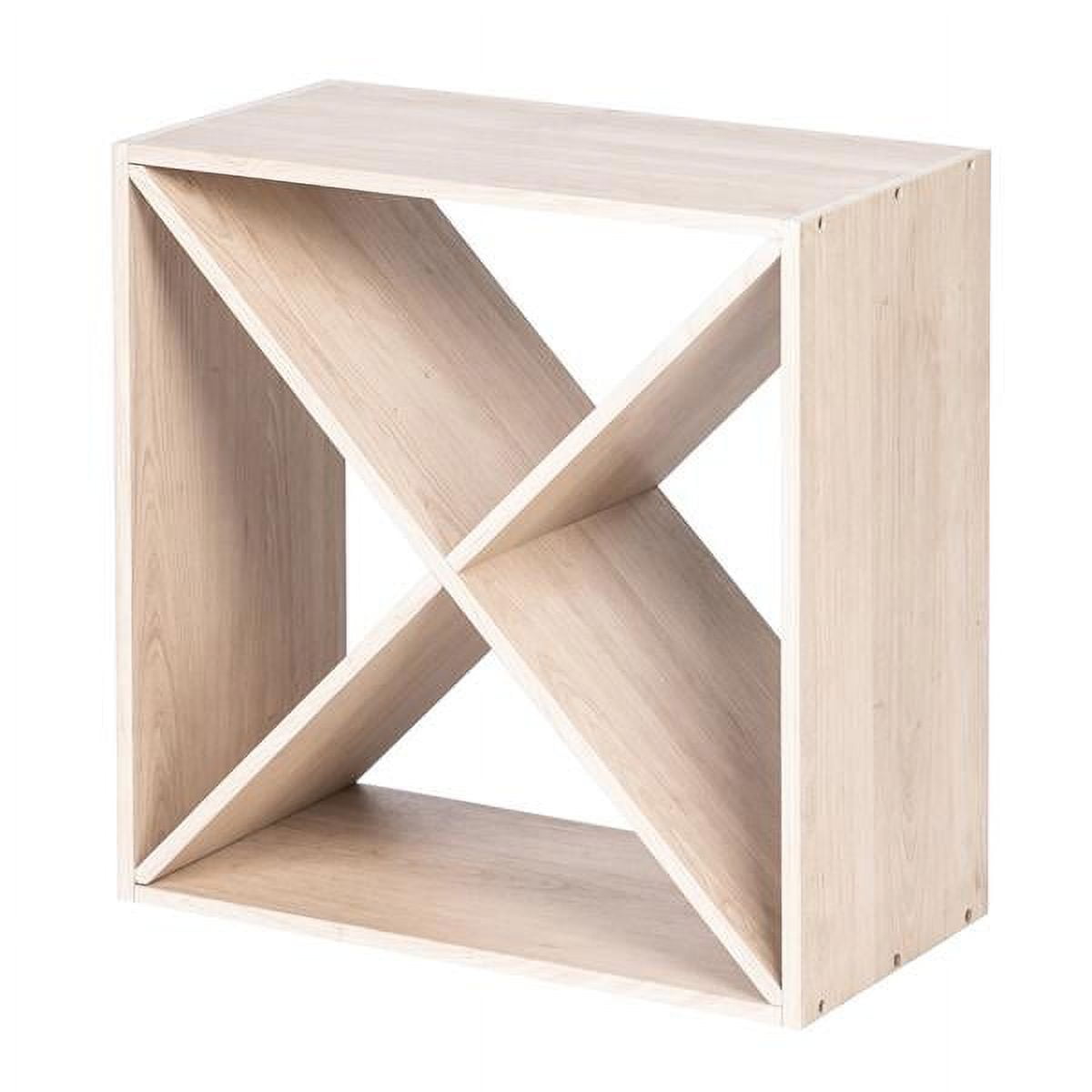 4 Cube Wine Rack, Holds 12-16 Bottles, Classic Style Wine Racks for ...