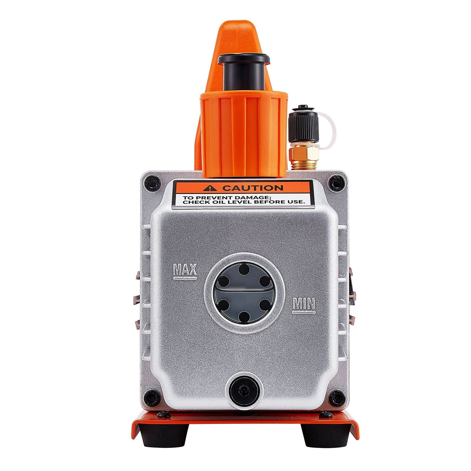 4 Cubic Feet per Minute 1/3 Horsepower HVAC Single Stage Rotary Vane ...