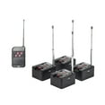 4 Cue Electric Wireless Remote Fireworks Firing System Igniter for ...