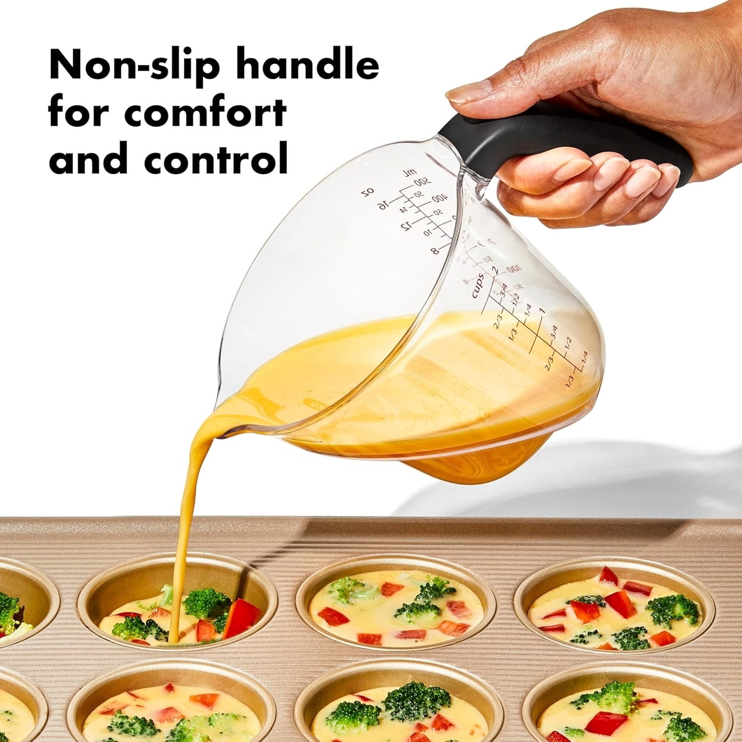 4-Cup Angled Measuring Cup - Walmart.com