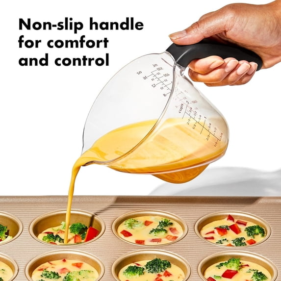 4-Cup Angled Measuring Cup - Walmart.com