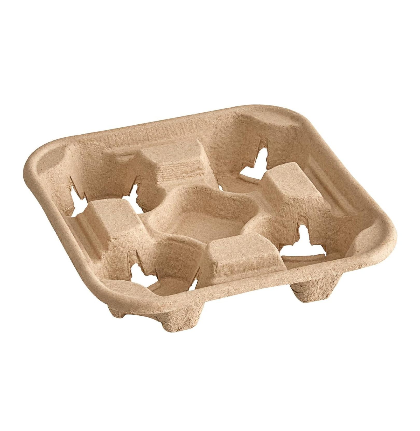 4 Cup - Cup Holders, Drink (300 Pack) Paper Cup Holder Cups for Drinks ...