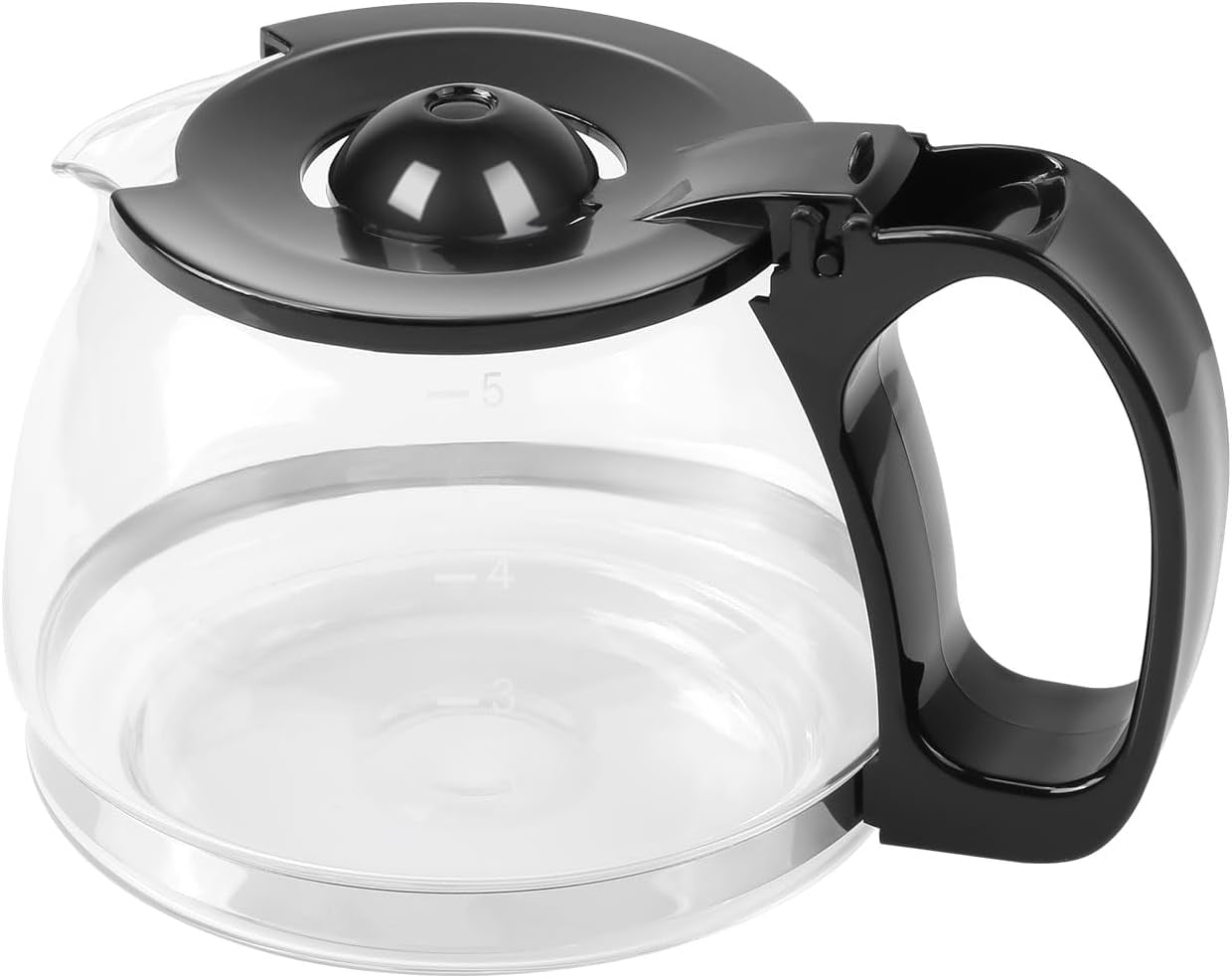 4-Cup Glass Carafe fits for Mr.Coffee,Universal Coffee Pot Machine ...