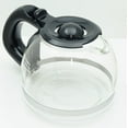 4-Cup Glass Carafe with Black Handle fits Mr. Coffee, 191640-000-000 ...