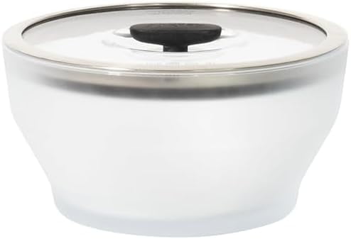 4-Cup Microwave Cookware & Glass Container with Glass Lid, Plastic-Free ...