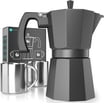 Ilsa Stainless Steel Neapolitan Drip Coffee Maker with Spout, 3 Cup ...