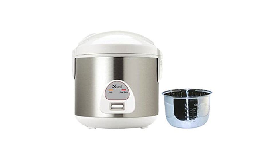 4 Cup Rice Cooker / S.S pot - Walmart.com