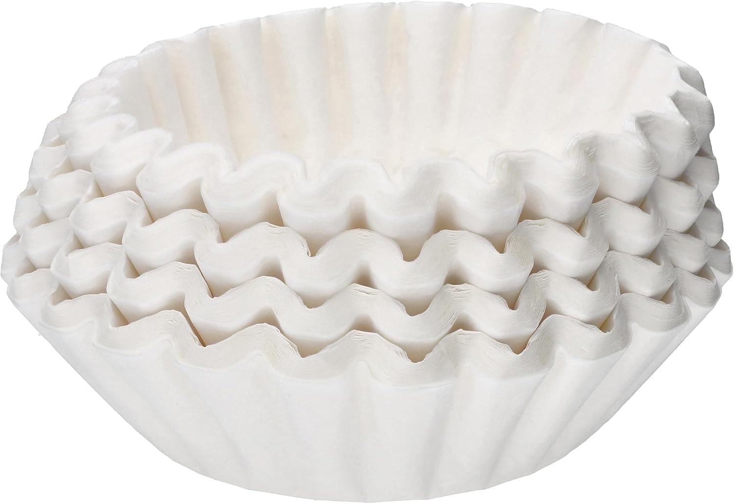 VIWING 4 Cup Coffee Filters, White Basket Style, 200-Count, Optimal ...