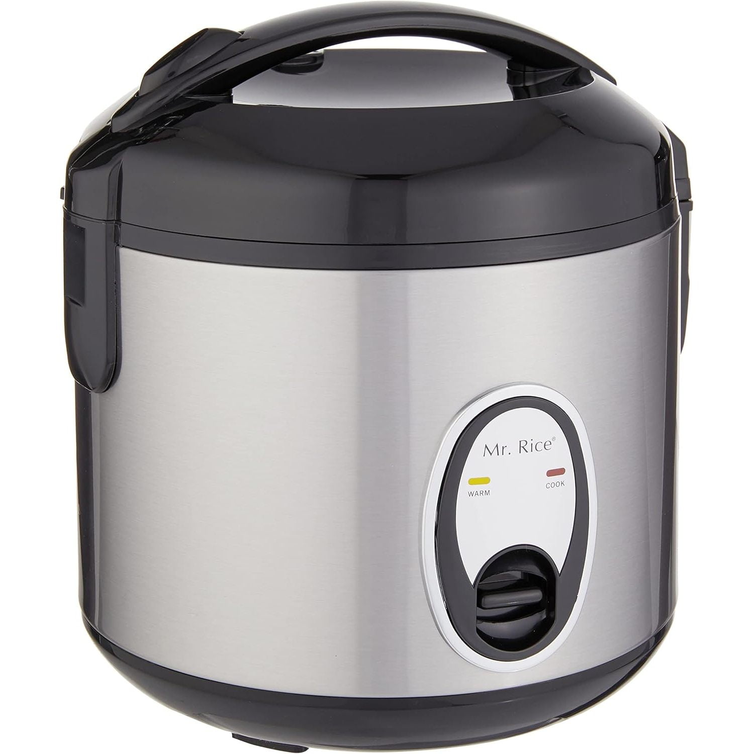 4 Cups Rice Cooker with Stainless Body - Walmart.com