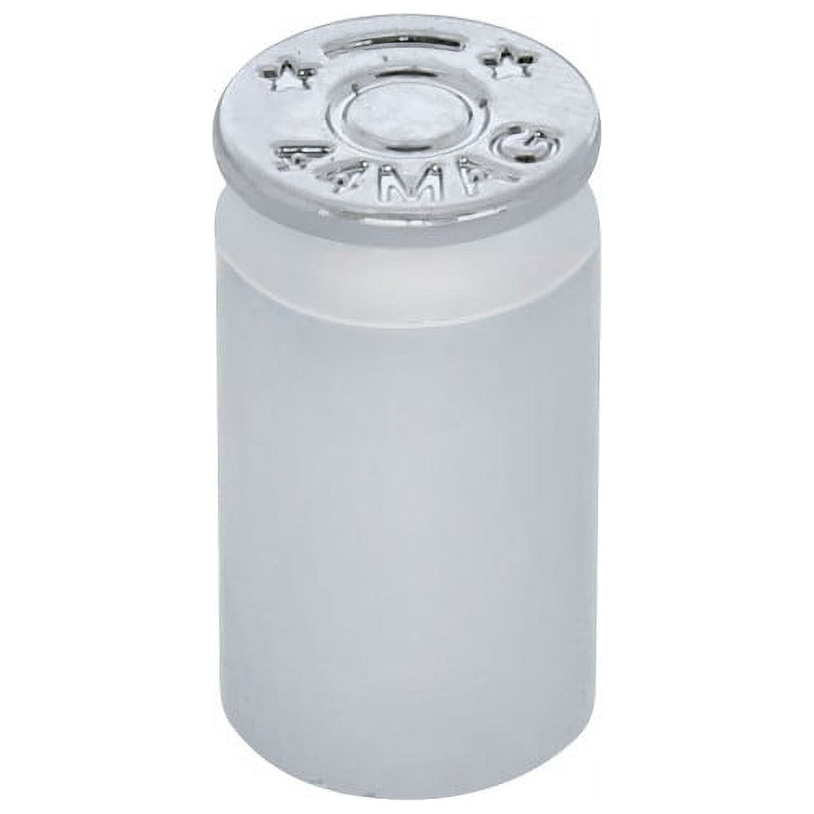 CTW Custom Chrome Bullet Casing Valve Stem Covers, Tire Caps for Car ...