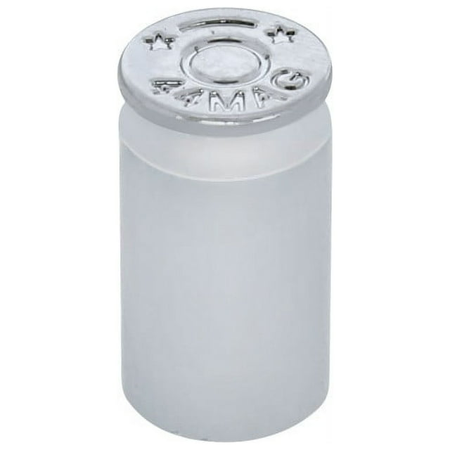 (4) Custom Chrome Metal Bullet Casing Wheel Tire Valve Stem Covers Caps ...