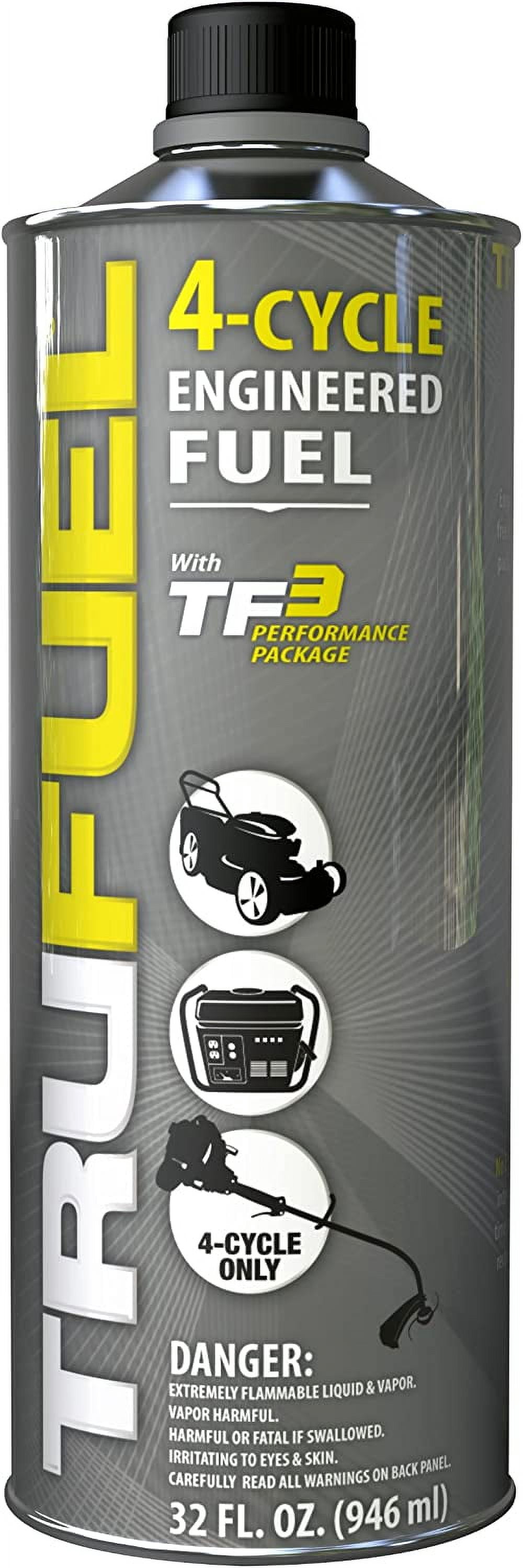 4-Cycle Ethanol-Free Fuel for Outdoor Power Equipment - 32 oz. (Case of ...