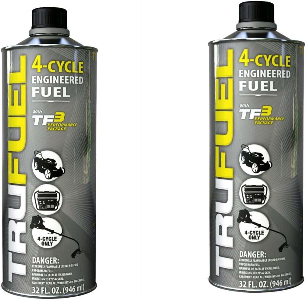 4-Cycle Ethanol-Free Fuel for Outdoor Power Equipment - 32 oz. Pack of ...