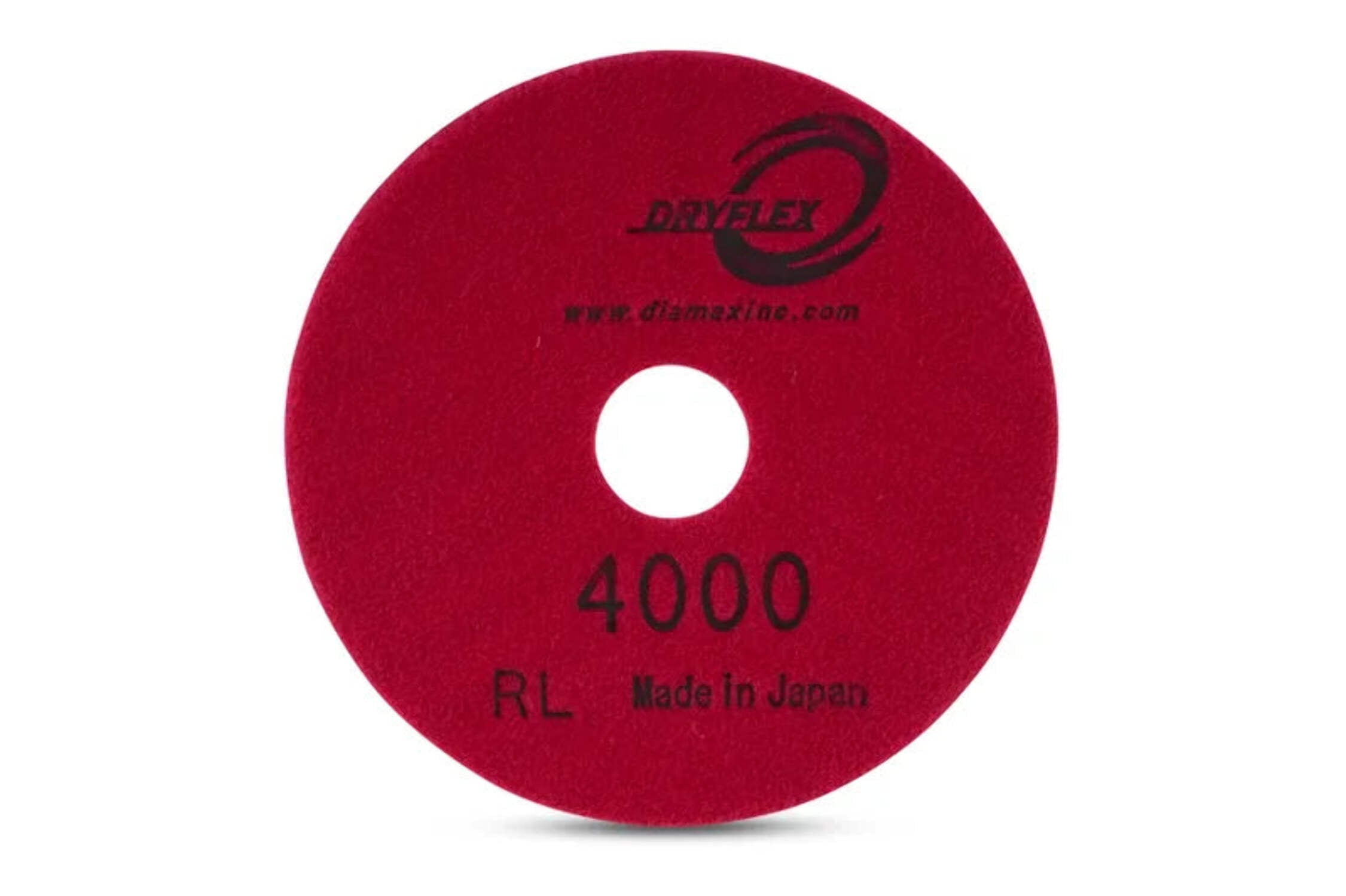 4" Cyclone Dryflex 4000 Grit — Velcro Back - Walmart.com