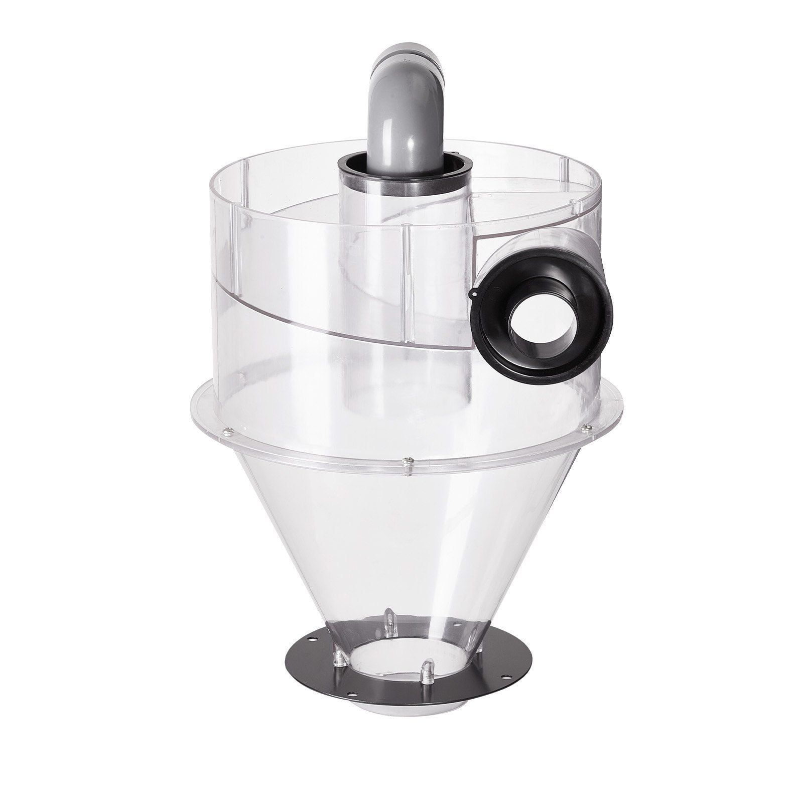 4" Cyclone Dust Separator for 5-10 Gallon Tanks – 99.61% Efficiency ...