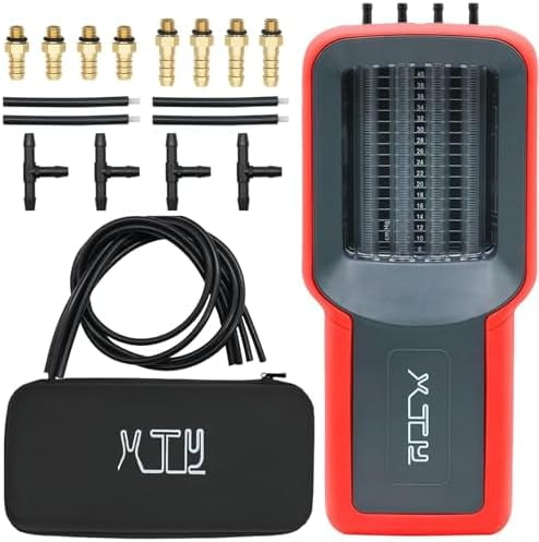 4-Cylinder 3-Cylinder 2-Cylinder Carburetor Synchronizer for Motorcycle ...