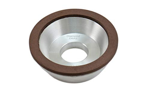 4" D11A2 Diamond Flaring Cup Wheel 505-2243 P| - Walmart.com