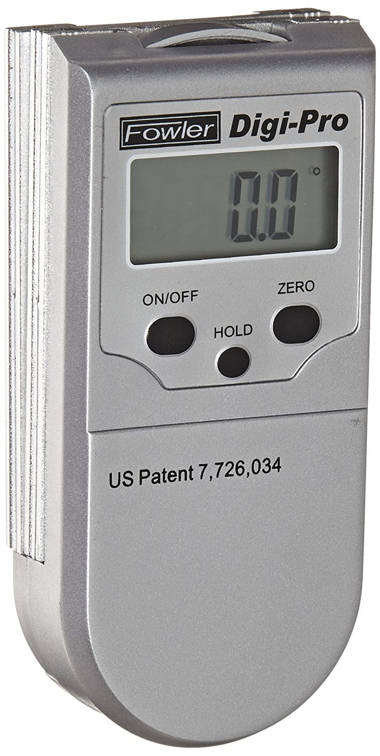 Fowler 54-440-740-1, Digi-Level PRO Digital Protractor - 4" 4" Length ...